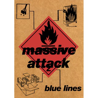 Poster Massive Attack - Blue Lines / Tamanho A3 | Shopee Brasil