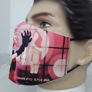 Mascara Personalizada Sakura e Hinata, Anime Naruto | Shopee Brasil