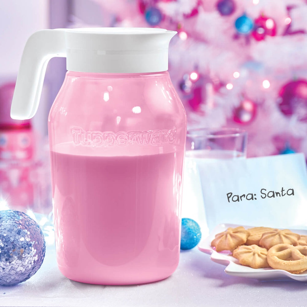 Jarra Rosa Universal 3l Tupperware Importado | Shopee Brasil