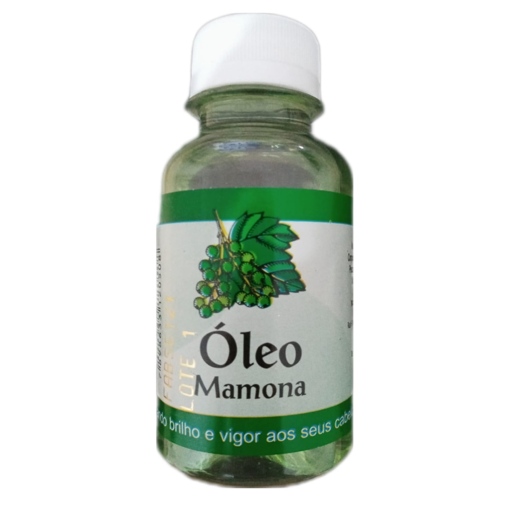 Óleo de Mamona 100ml | Shopee Brasil