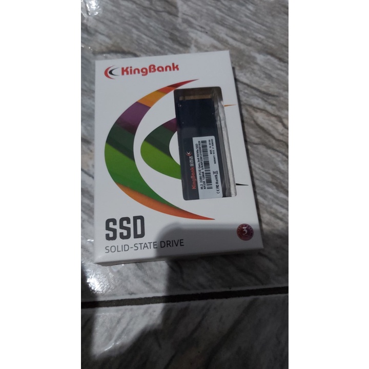Ssd M2 Sata 128gb Kingbank | Shopee Brasil