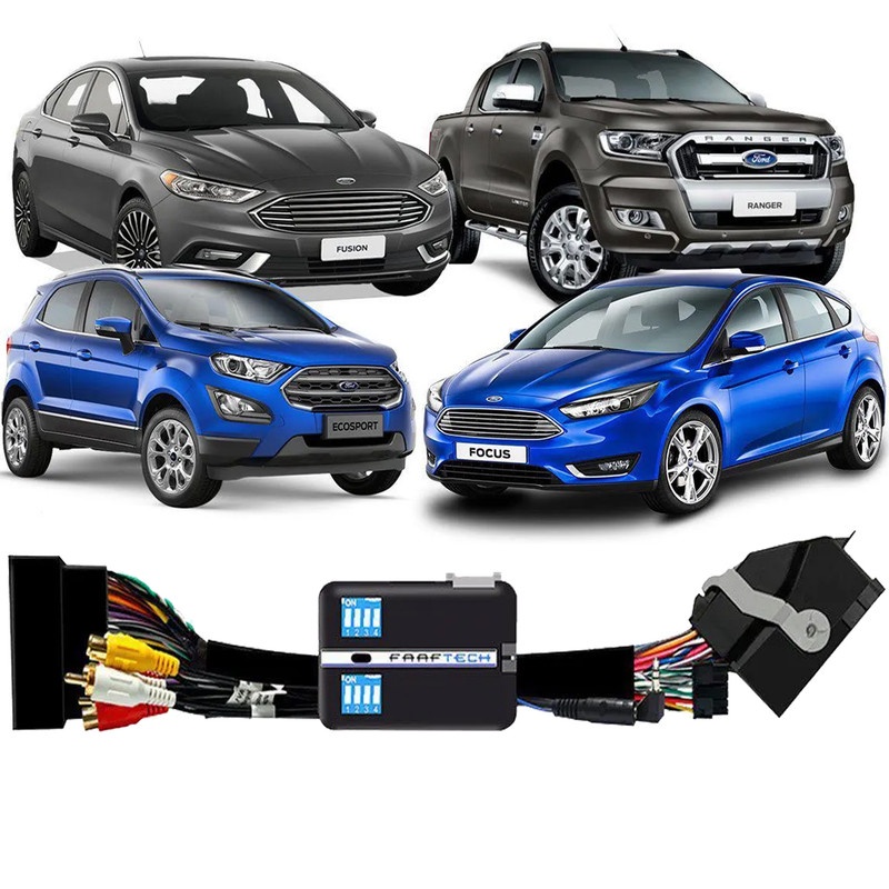 Interface de Desbloqueio Tela Faaftech Ford Ecosport Fiesta | Shopee Brasil