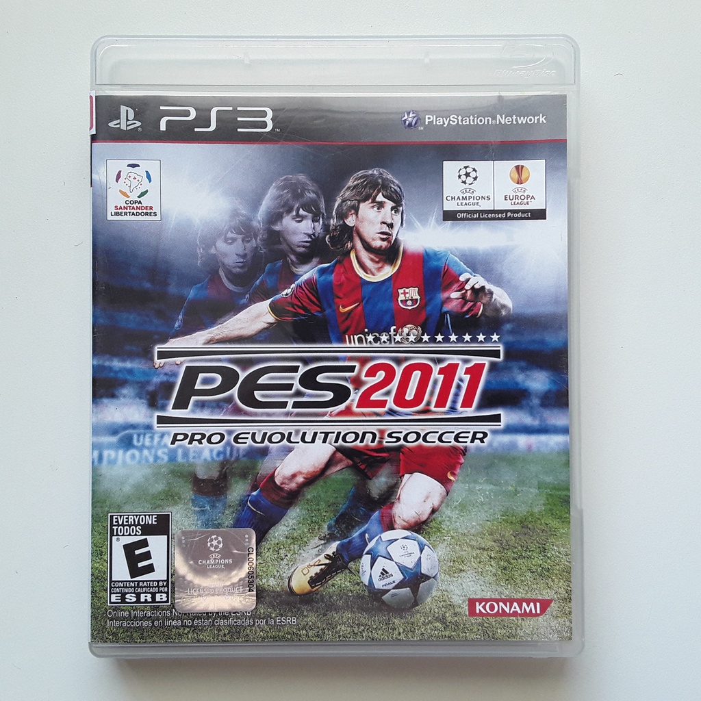 PES 2011 - PS3 - Mídia Física Original | Shopee Brasil