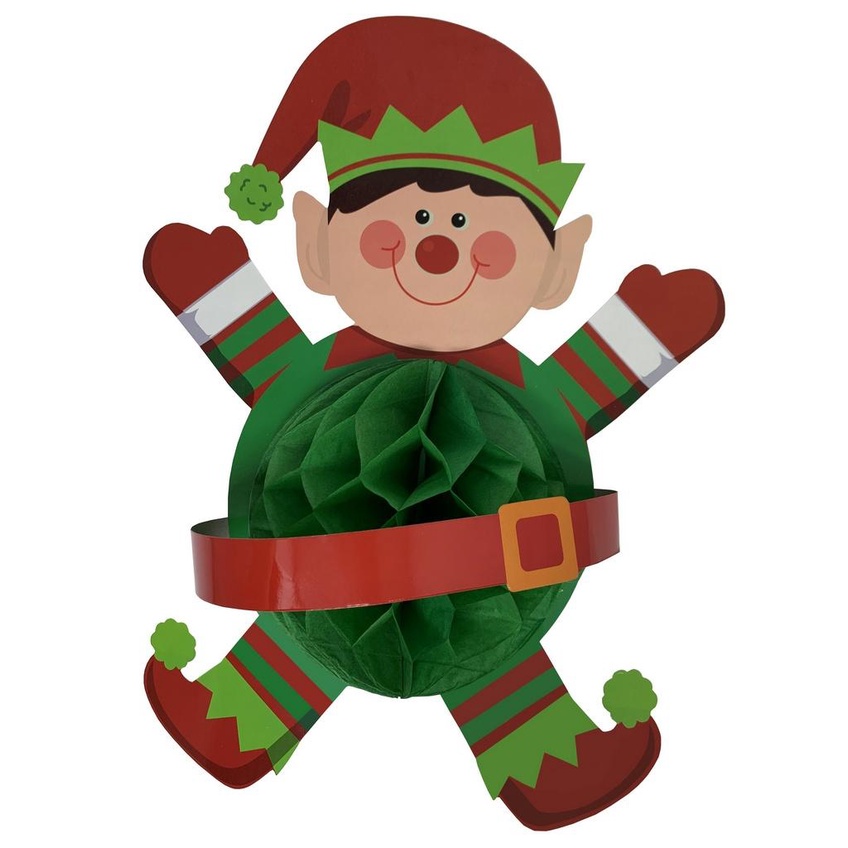 Enfeite de Natal ArtLille Duende | Shopee Brasil