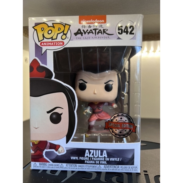 Funko Pop! Animation - Avatar - Azula - Exclusivo Selo Special Edition ...