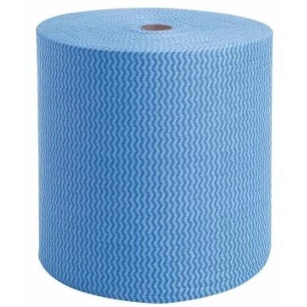 600 Panos Multiuso Perfex 20x40cm Inoven Rolo 240m Limpeza Cor Azul ...