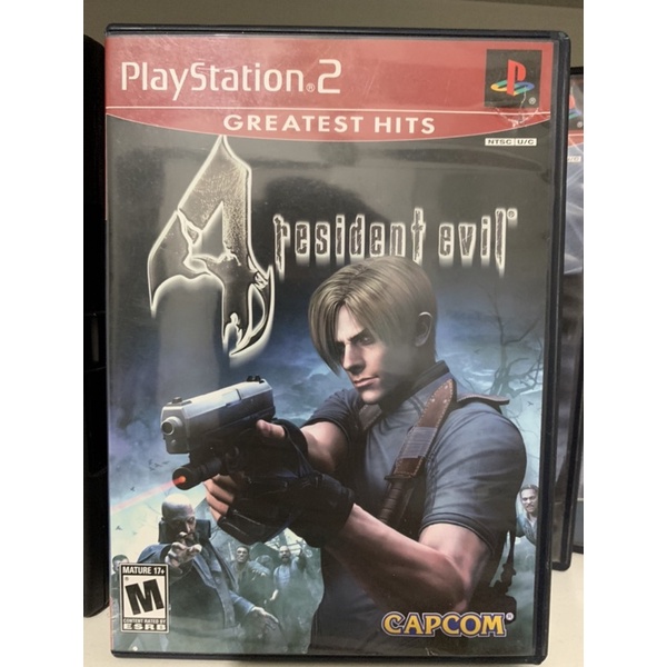 Resident evil 4 - ps2 original | Shopee Brasil