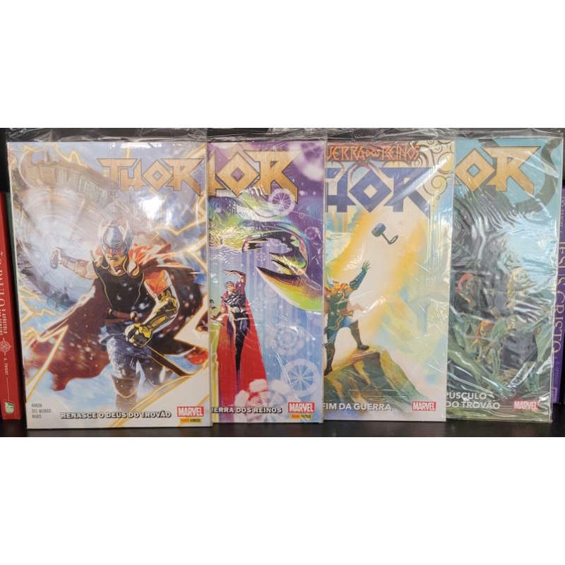 Thor vols. 1 ao 4 (completo) | Shopee Brasil