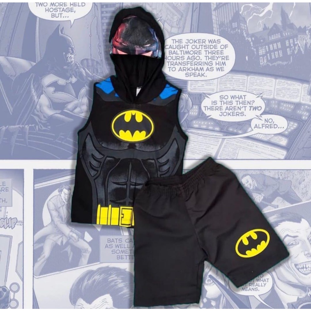 Conjunto Batman | Shopee Brasil