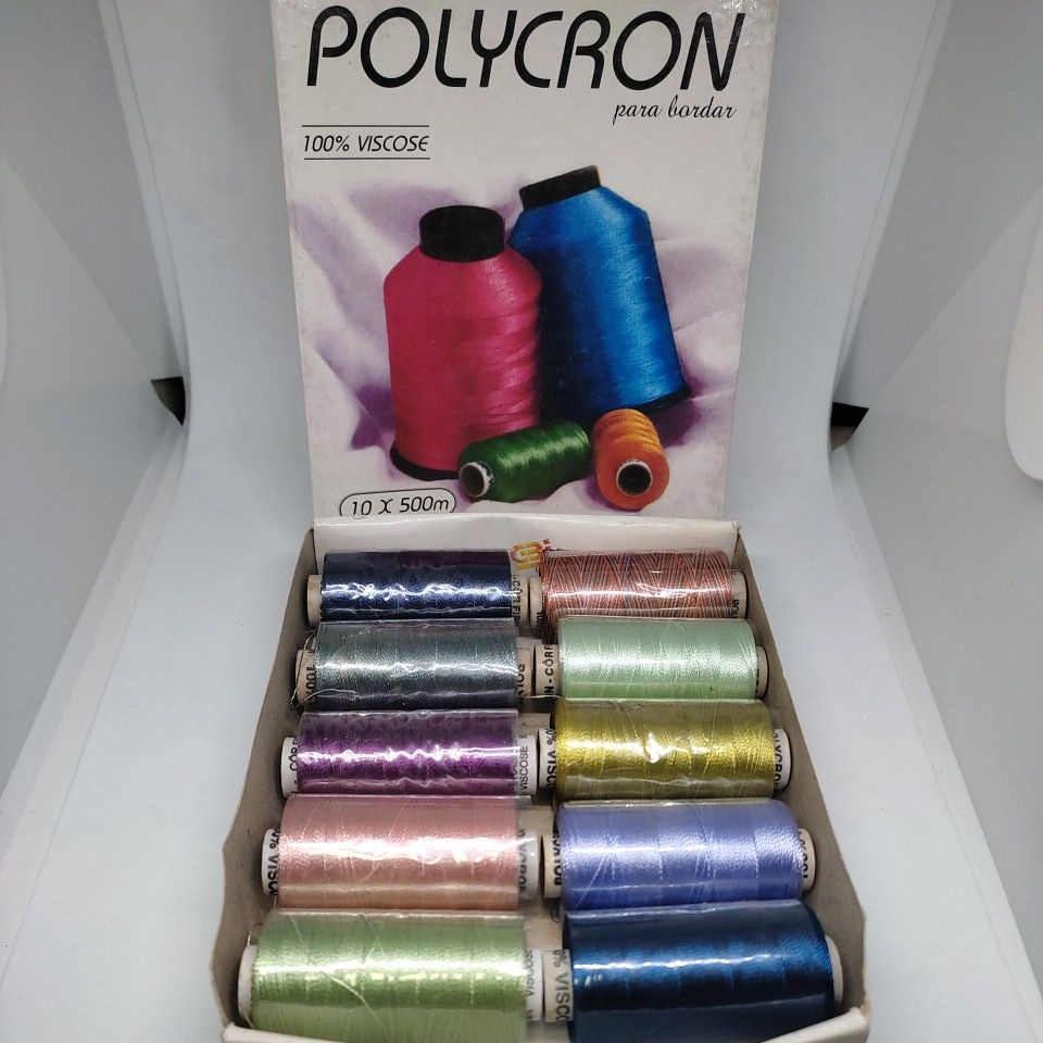 Caixa linha polycron com 10 unid sortidas QUEIMA DE ESTOQUE | Shopee Brasil