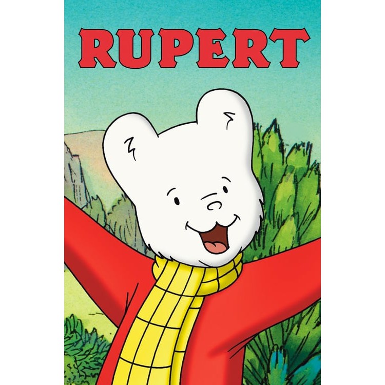 DVD Rupert (1991) 24 Eps Dublados - Escorrega o Preço
