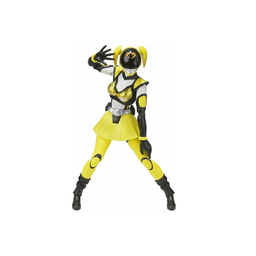 Akiba Yellow Super Sentai S.H. Figuarts Bandai Original | Shopee Brasil