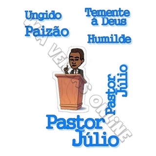 Topo Topper De Bolo Personalizado Pastor | Shopee Brasil
