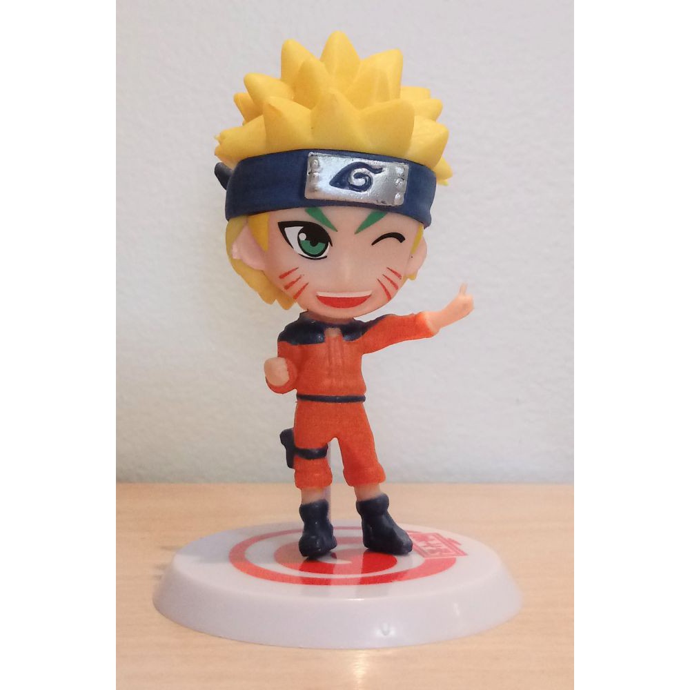 Naruto Uzumaki (rindo) - Miniatura Colecionavel Naruto Anime - 7cm ...