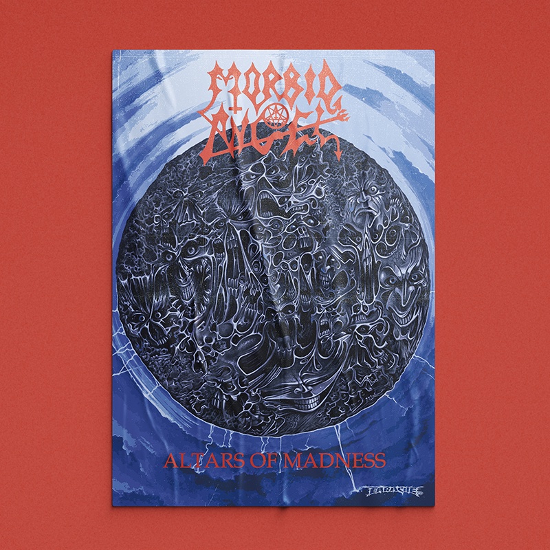 Poster Morbid Angel - Altars of Madness / Tamanho A3 | Shopee Brasil