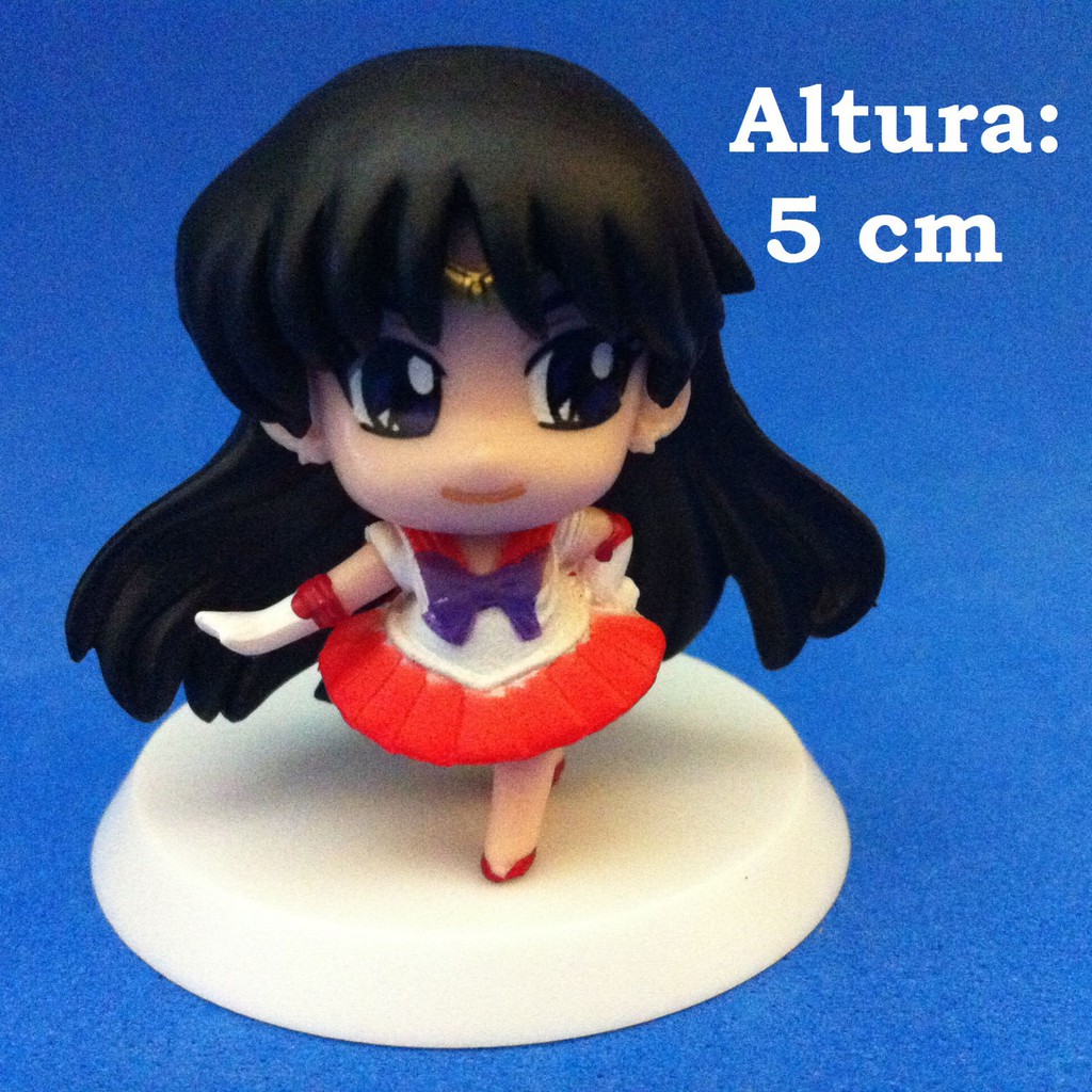 Figure Anime Sailor Moon - Personagem Sailor Marte PVC Ray Hino FG1067 ...