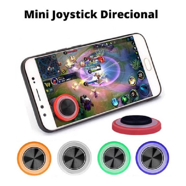 Mini Controle Mobile Joystick móvel para o jogo Android Ios - Escorrega ...