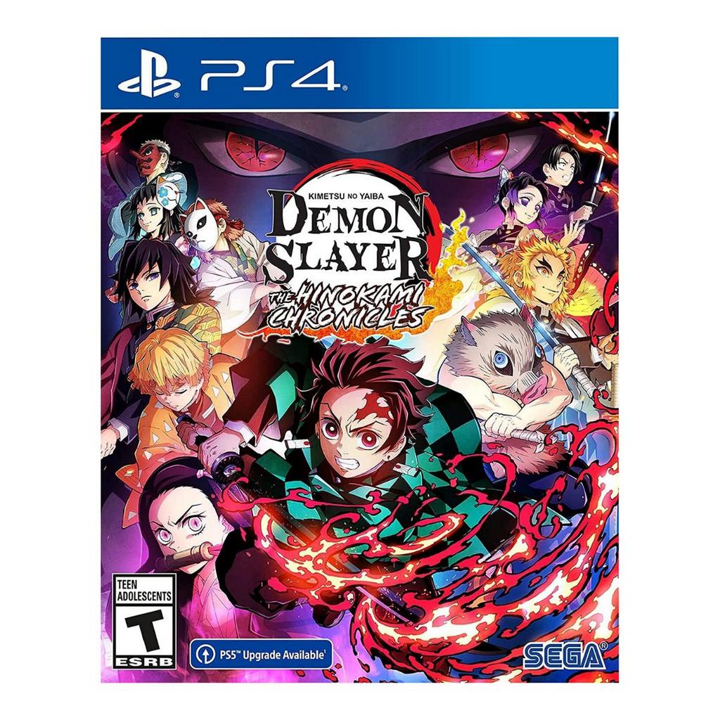 Demon Slayer The Hinokami Chronicles - PS4 | Shopee Brasil