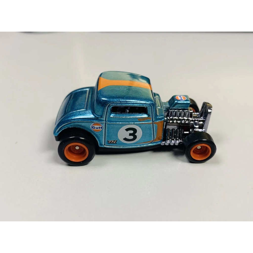 Hot Wheels Chaobao GULF 32FORD 32 Ford Bay Petroleum Super Tesouro ...