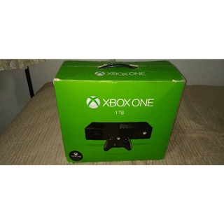 Caixa original Xbox one FAT com manuais | Shopee Brasil