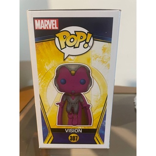 Funko Pop! Vision #307 Special Edition ORIGINAL | Shopee Brasil