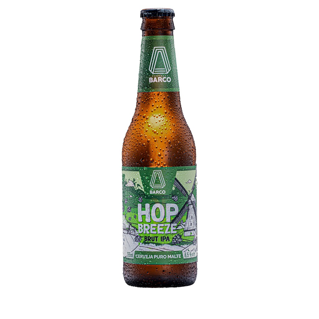 Cerveja Hop Breeze Brut Ipa Barco - 355ml | Shopee Brasil
