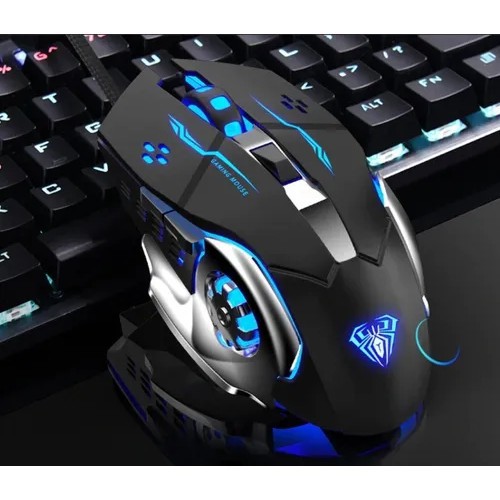 Mouse Gamer Rbg - K-snake Q5 3200 Dpi Para Jogos | Shopee Brasil
