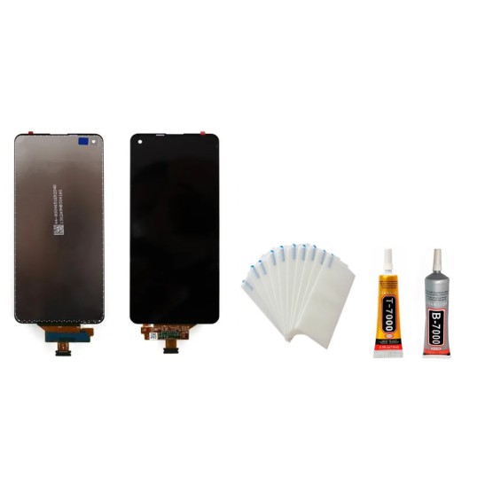 Tela Frontal Display Lcd Touch Completo Samsung A21S A217 A217M Oled | Shopee Brasil