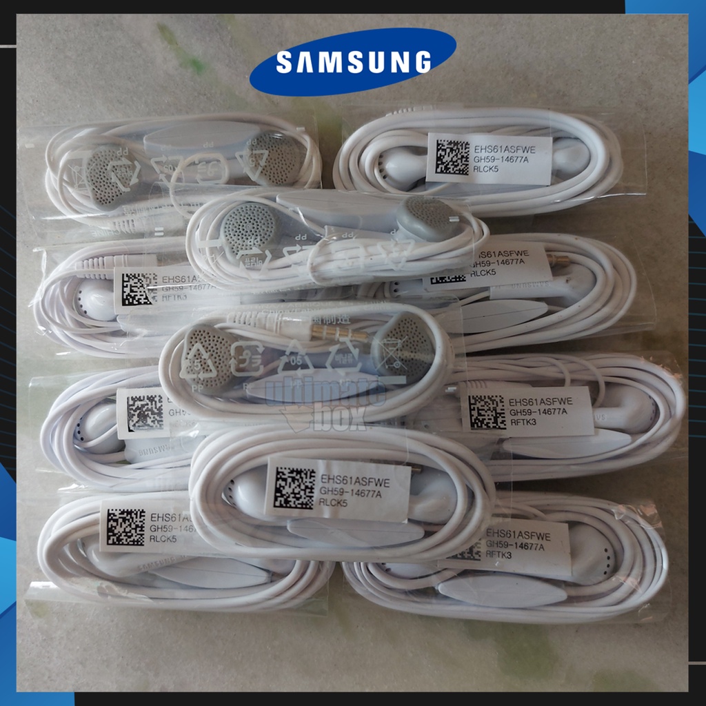 Fone de Ouvido Samsung Branco GH59-14677A | Shopee Brasil