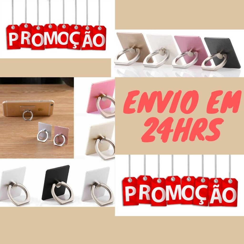 Pop Socket Ring Stent | Shopee Brasil