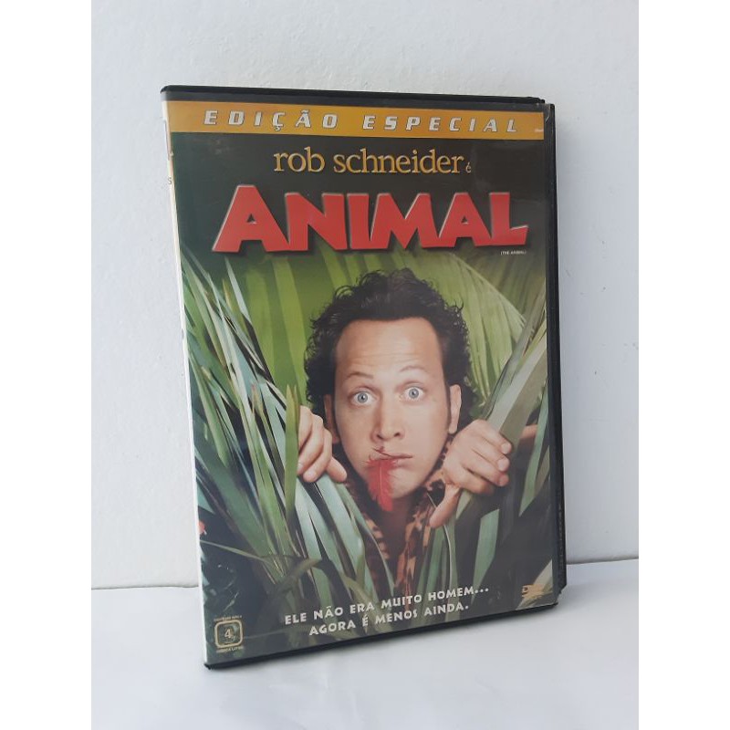 DVD Filme Animal - Rob Schneider | Shopee Brasil