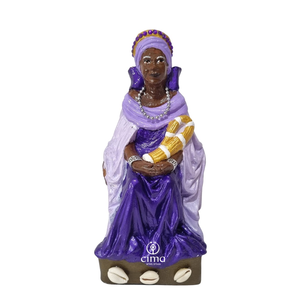 Orixá Nanã Saluba - Imagem Umbanda /Candomblé - Estátua em gesso ...