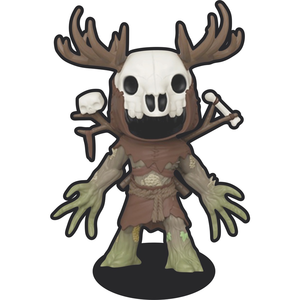 Totem Leshen - The Witcher 3 | Shopee Brasil