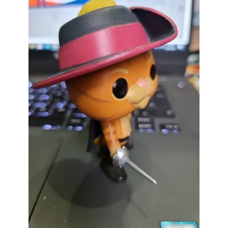 funko pop gato de botas 100% original filme shrek puss in boots #280 ...