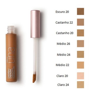 Corretivo Natura Una 8ml - Original ( cor a escolher) | Shopee Brasil