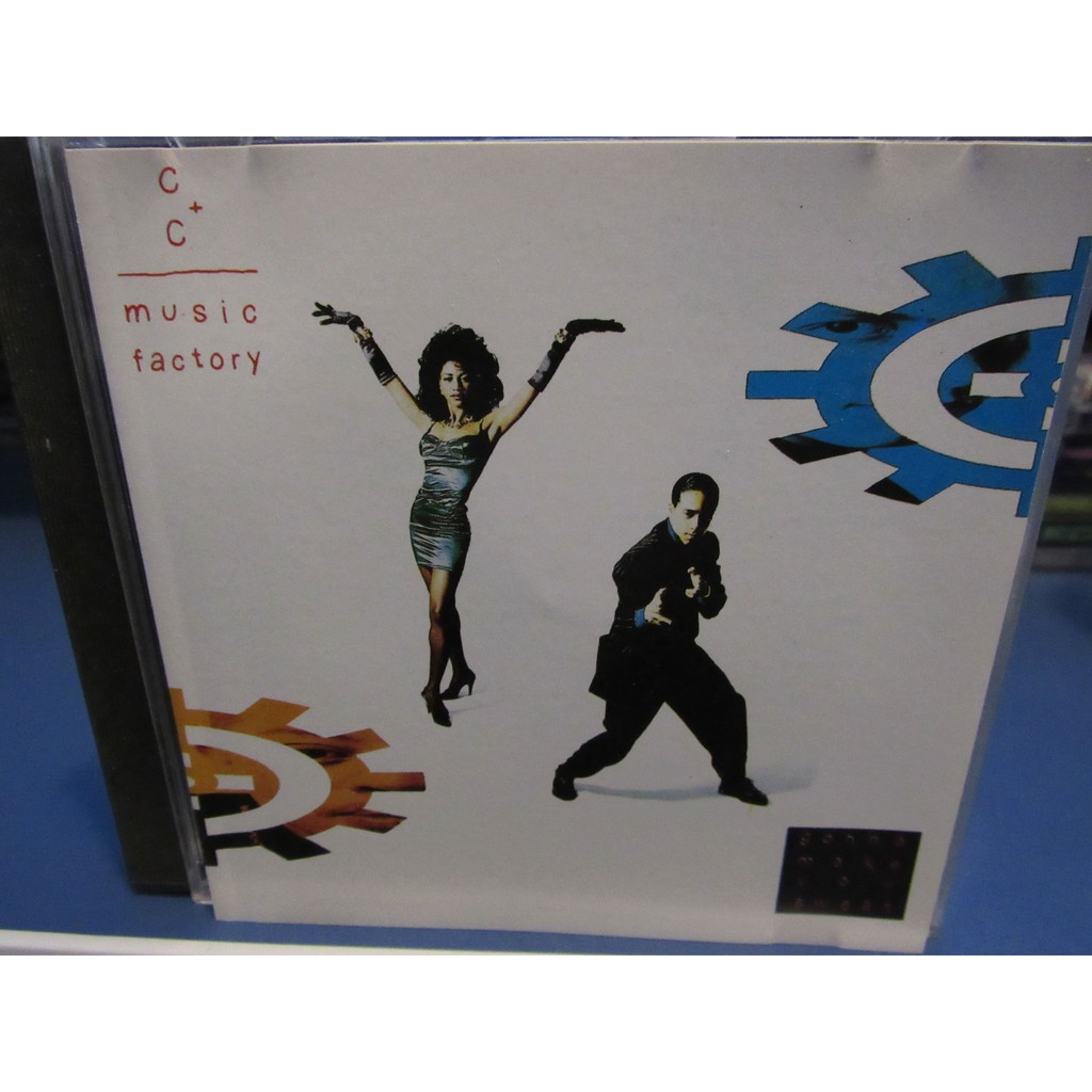 CD C + C Music Factory Gonna Make You Sweat Original | Shopee Brasil