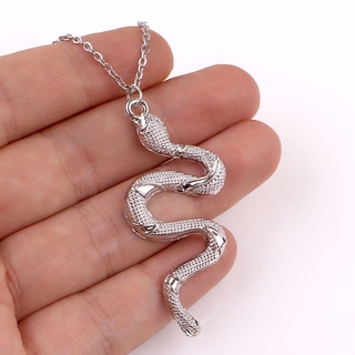 Colar de cobra novo animal cobra pendente feminino colar com pingente ...