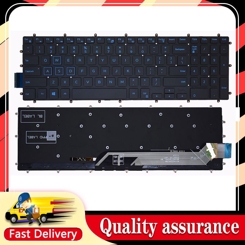 Teclado Dell Inspiron Compatível Com P75f005 P75f - Corre Que Ta Baratinho