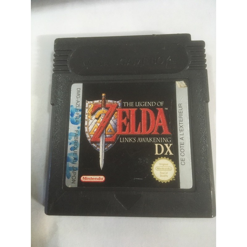 Zelda DX original Gameboy, em francês | Shopee Brasil