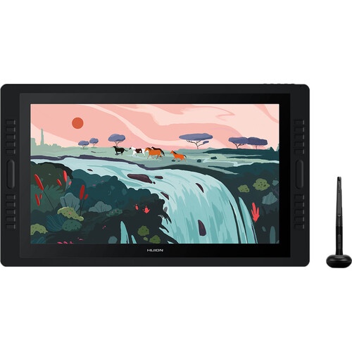 Huion Kamvas Pro 24 4K 23.8" Pen Display | Shopee Brasil