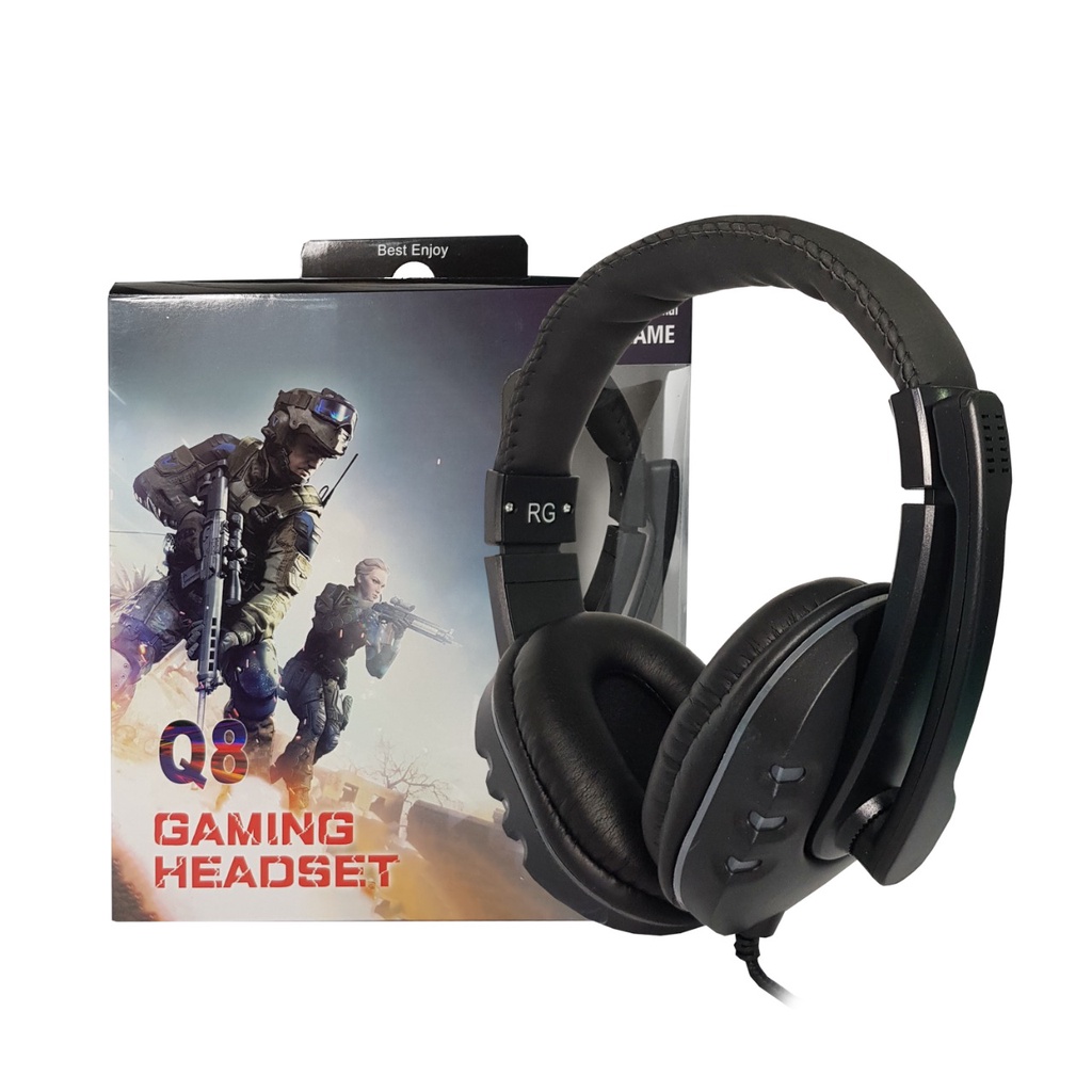 Fone Headset Gamer Com LED RGB - USB - Plug 3.5mm - Para Games ...