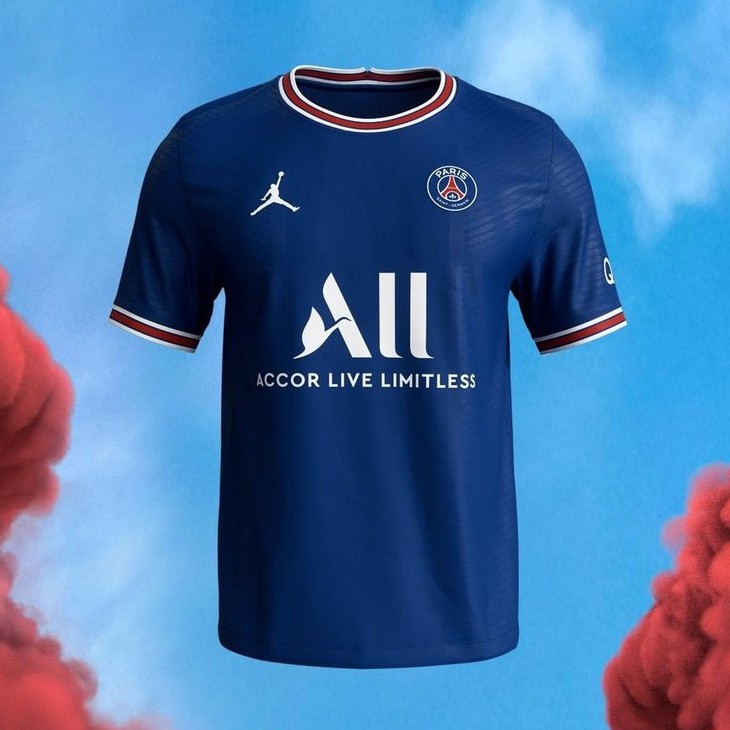 Camisa lançamento do PSG AZUL - Paris Saint-Germain FC - 2021 ...