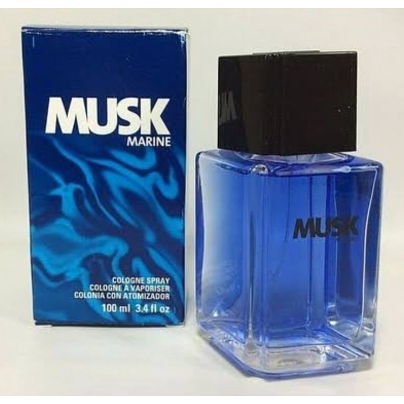 Musk Colônia 90ml Avon(Marine, intense ou Flesh) | Shopee Brasil