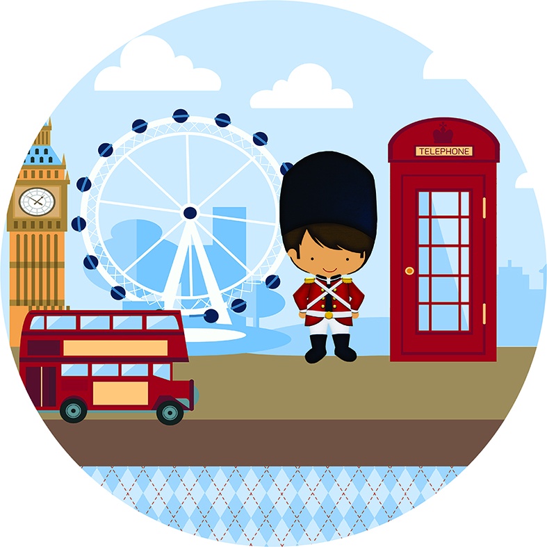 Painel 3d Festa Redondo 1,50 Malha Sublimado Soldadinho de Chumbo ...