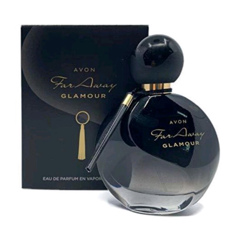Perfume Far Away Glamour 25ml avon | Shopee Brasil