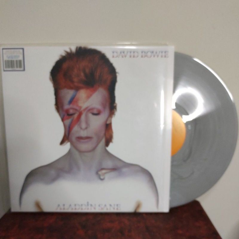 LP importado David Bowie - Aladdin Sane 45th Anniversary Limited Edition | Shopee Brasil