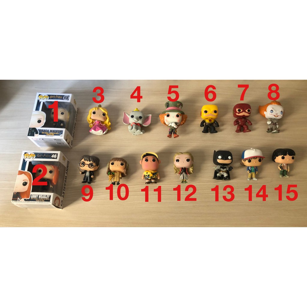 Funko Pop Original - Diversos - Harry Potter - Disney - Séries - DC ...