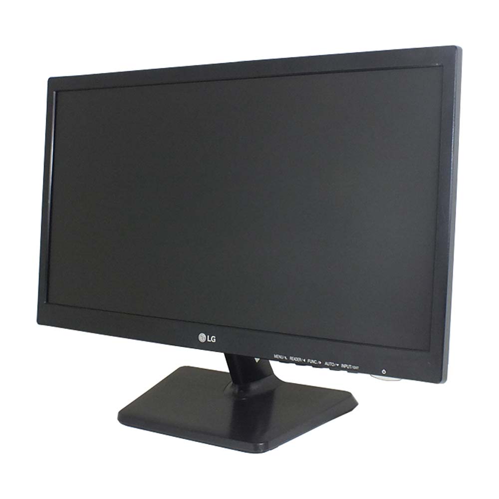 Monitor 20 polegadas LED - LG Flatron - 20M37AA-B - Usado | Shopee Brasil