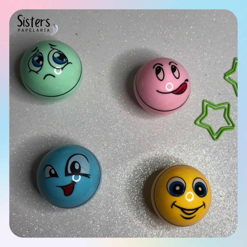 Apontador Emoji da CIS | Shopee Brasil