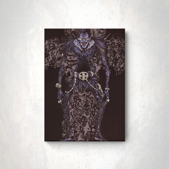 Placa Decorativa Death Note | Shopee Brasil